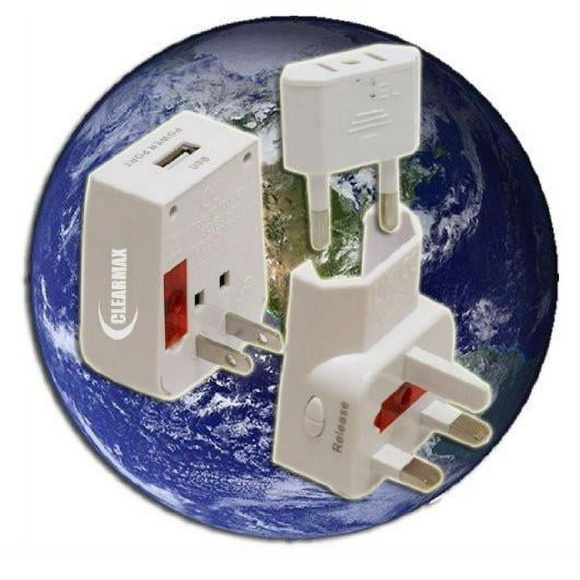 ClearMax | Other | Universal World Travel Ac Adapter Converter Multi ...